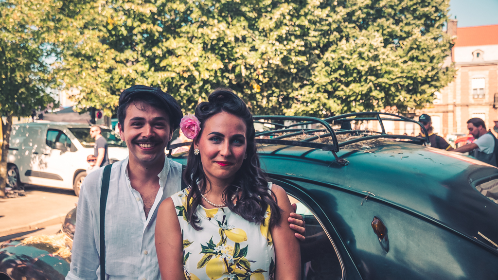 Le festival Béthune Rétro : tenues vintage, voitures anciennes et ...
